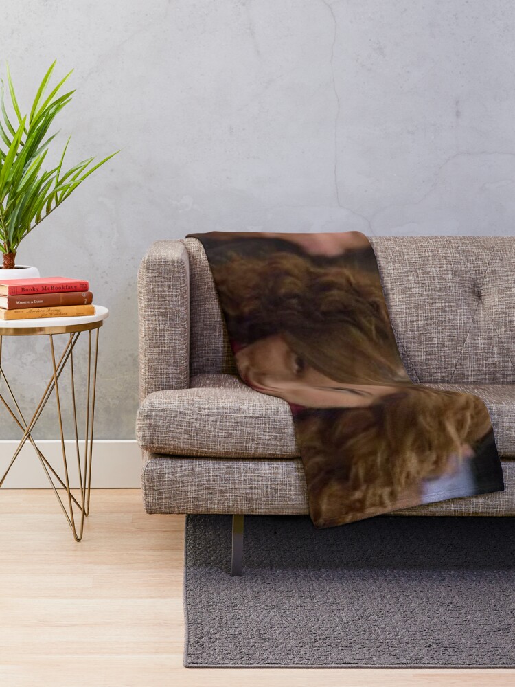 "Debby Ryan Smirk- Radio Rebel" Throw Blanket for Sale by nochillaly ...