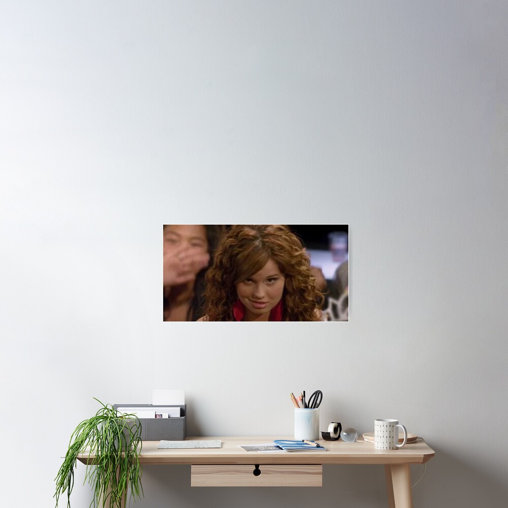 "Debby Ryan Smirk- Radio Rebel" Poster for Sale by nochillaly | Redbubble
