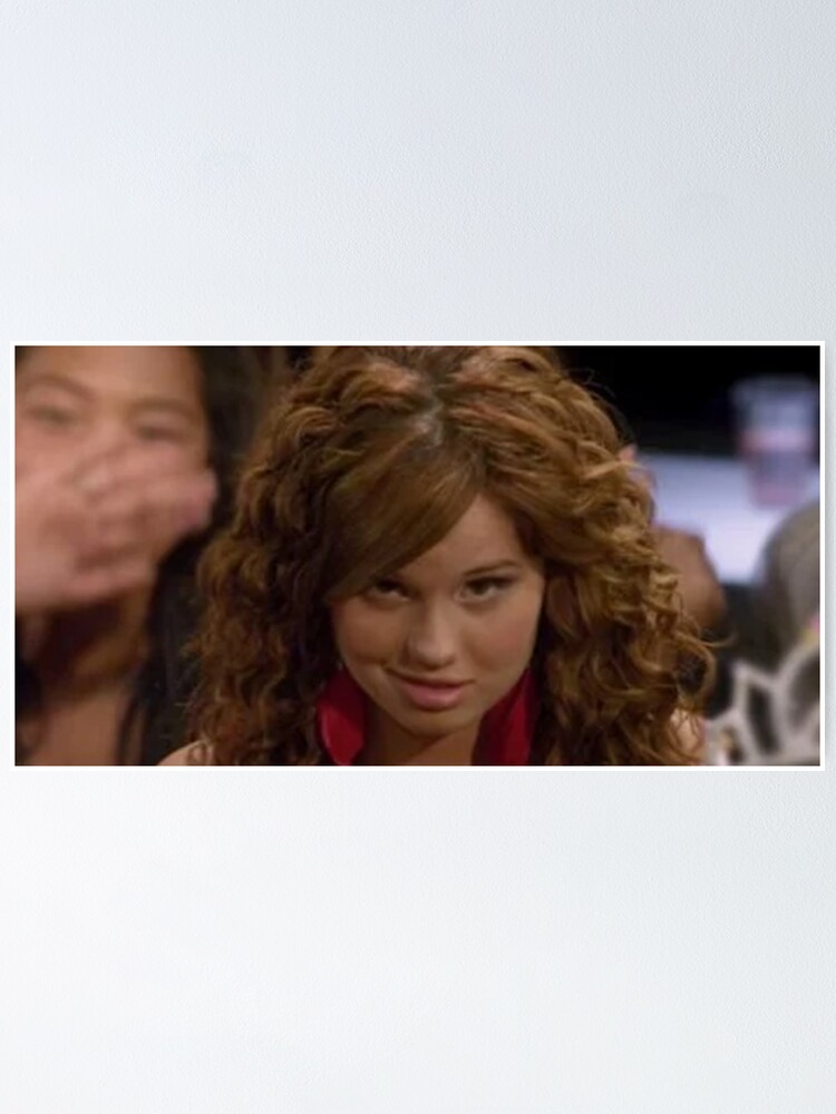 "Debby Ryan Smirk- Radio Rebel" Poster for Sale by nochillaly | Redbubble