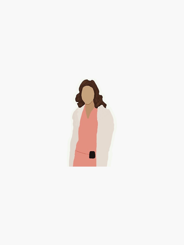 "Addison Montgomery" Sticker by julia031 | Redbubble
