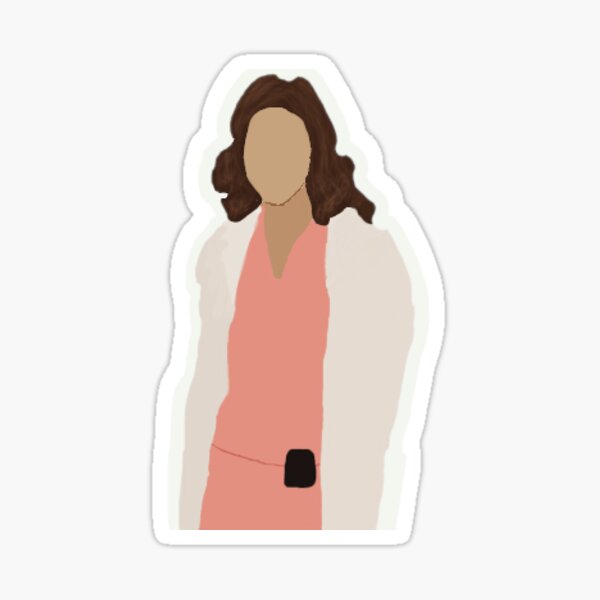 "Addison Montgomery" Sticker by julia031 | Redbubble