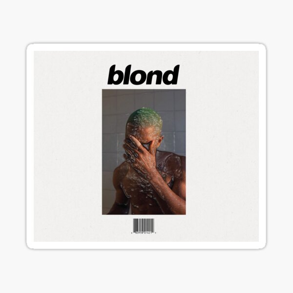 "Blond Frank Ocean Album Water Effect" Sticker for Sale by LLCRG ...