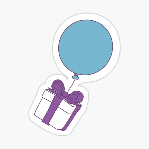 "ACNH Balloon" Sticker by isabellagb | Redbubble
