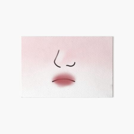 "Doomer Girl Face" Art Board Print by weems | Redbubble