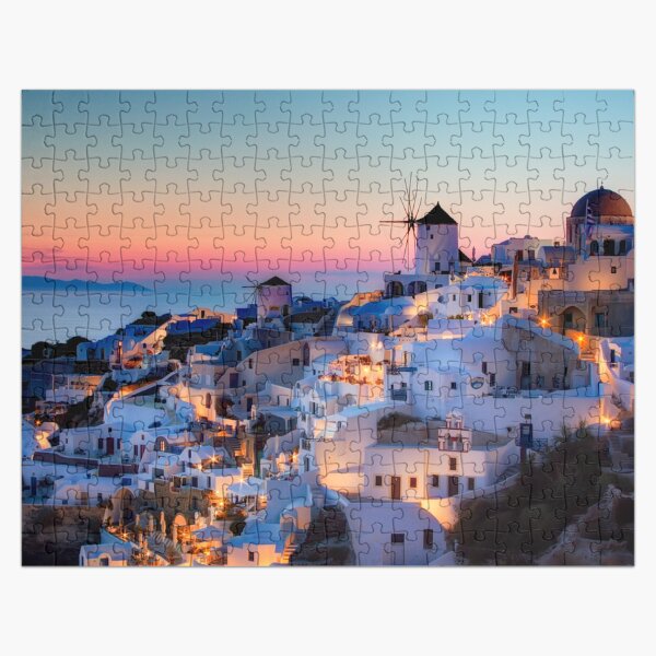 Greece Jigsaw Puzzles | Redbubble