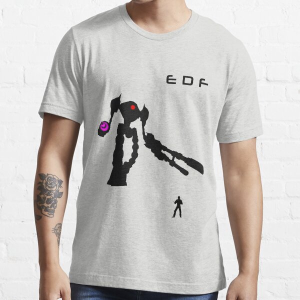 "EDF" T-shirt for Sale by pixledust | Redbubble | edf t-shirts - earth ...