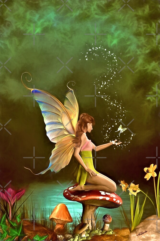 "Fairy" by Ana CB Studio | Redbubble