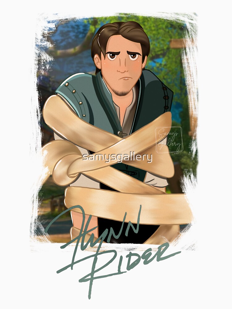 "Flynn Rider " T-shirt by samysgallery | Redbubble
