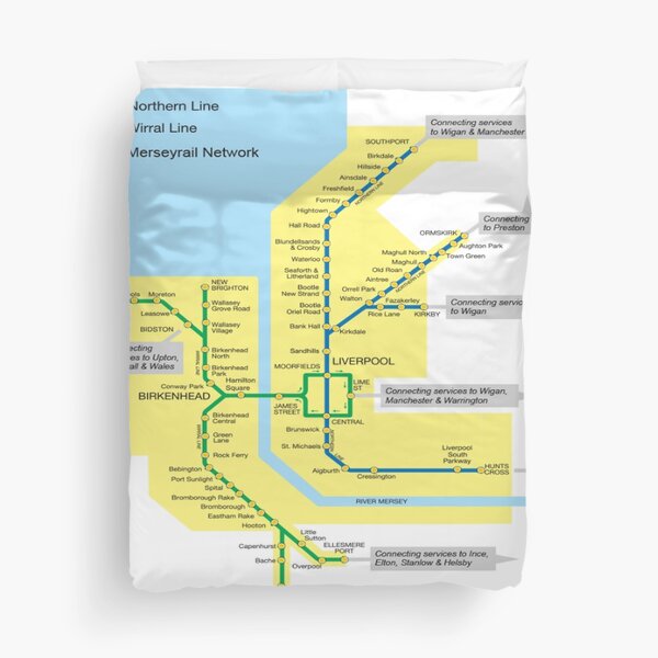 Merseyrail Gifts & Merchandise | Redbubble