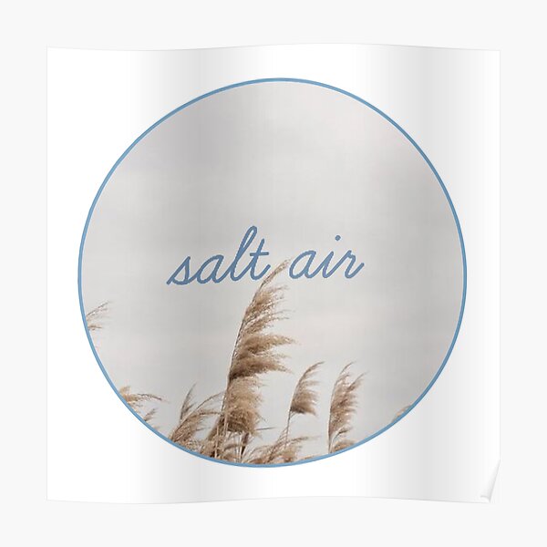 "Taylor Swift August Salt Air" Poster by alexandra755 | Redbubble