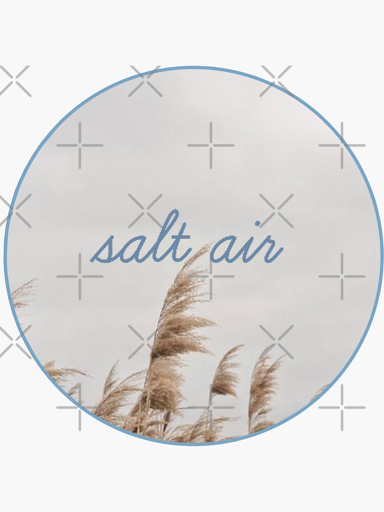 "Taylor Swift August Salt Air" Sticker for Sale by alexandra755 | Redbubble