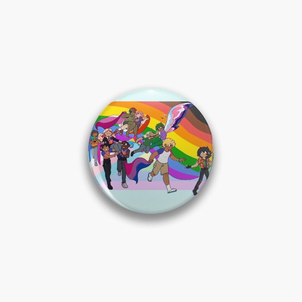 "PJO Pride 2020" Pin by princessponies | Redbubble