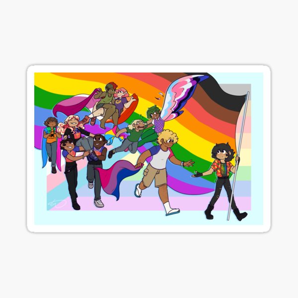 "PJO Pride 2020" Sticker for Sale by princessponies | Redbubble