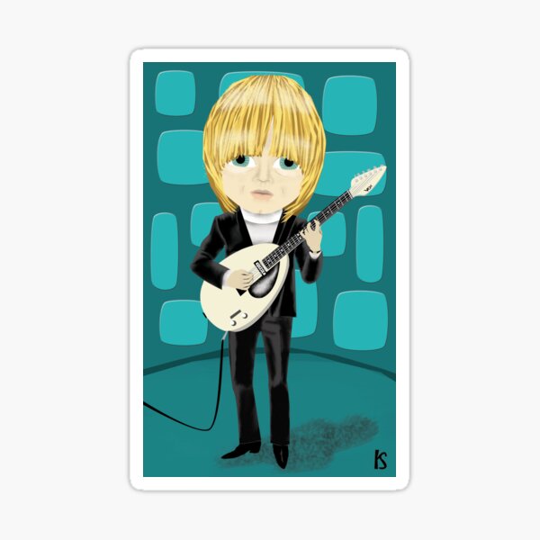"Little Darling Brian With His Teardrop" Sticker for Sale by KimShakes ...