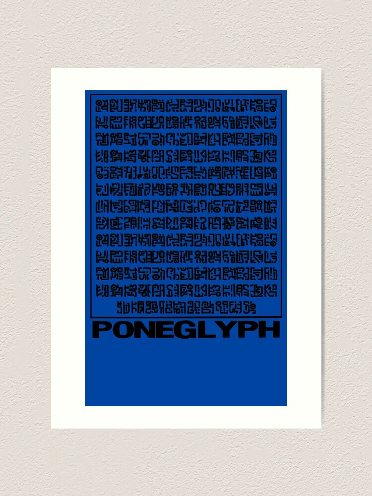 "Poneglyph" Art Print by RedSolar | Redbubble