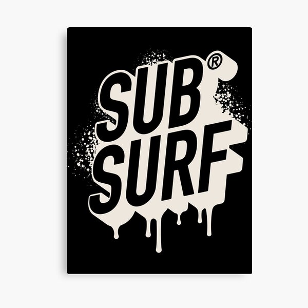 Subway Surfers Canvas Print | Redbubble