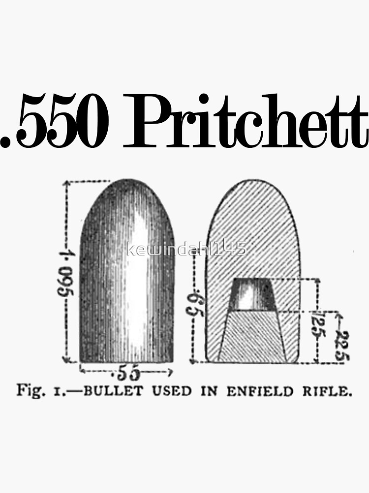 "Pritchett Bullets" Sticker for Sale by kewindahl145 | Redbubble