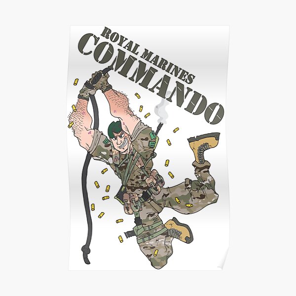 Royal Marines Commando Gifts & Merchandise | Redbubble