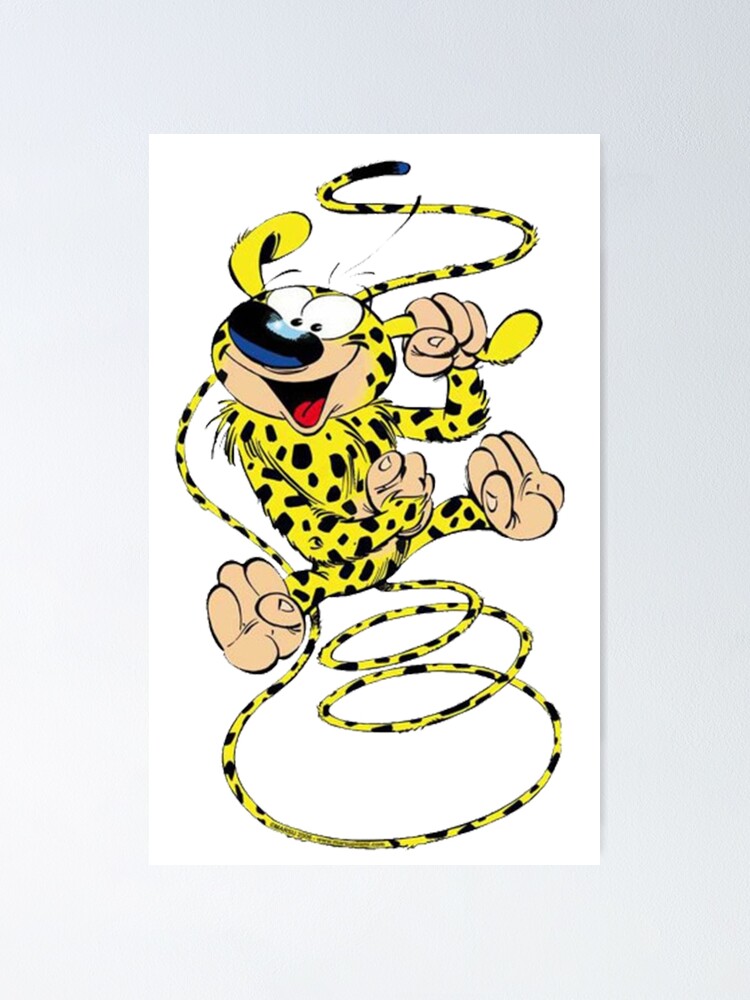 "Marsupilami - Spring" Poster by rickelodeon | Redbubble