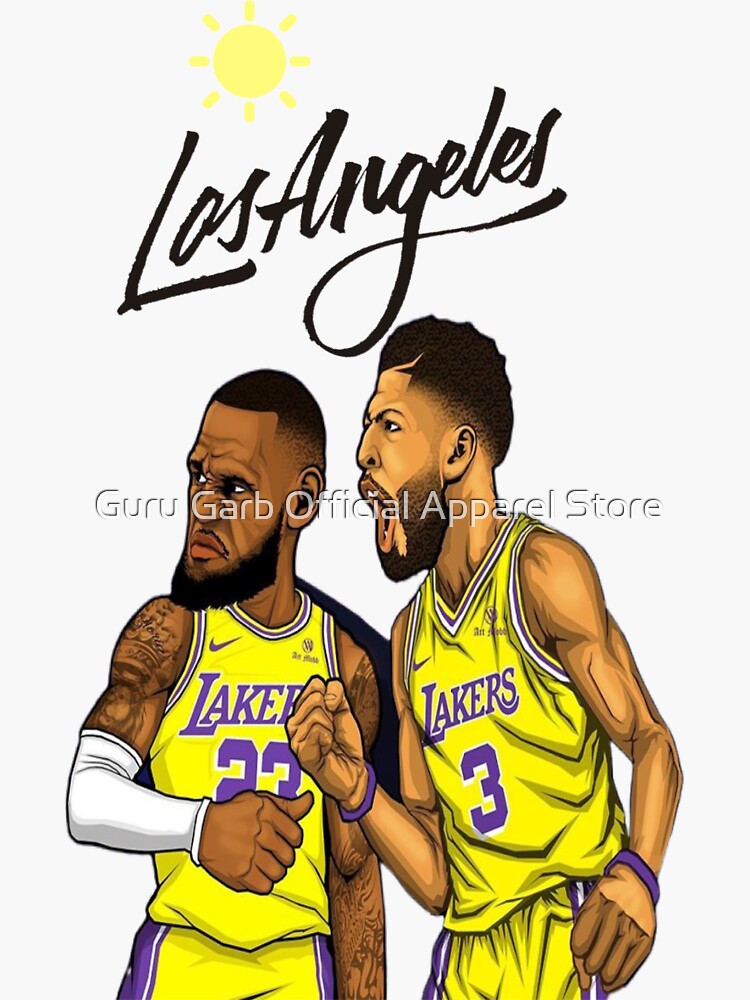 "Lake Show" Sticker by Bsanders21 | Redbubble