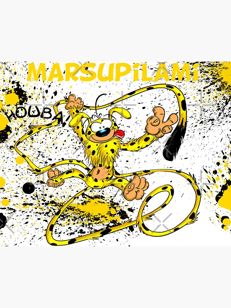 "Marsupilami - Houba" Sticker for Sale by rickelodeon | Redbubble
