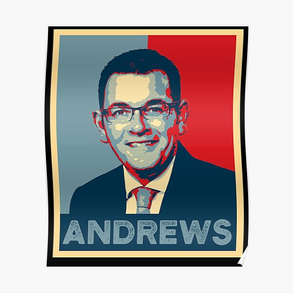 "dan andrews" Poster for Sale by sirius-12456 | Redbubble