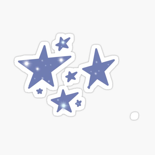 "shining stars" Sticker for Sale by saratrue3 | Redbubble