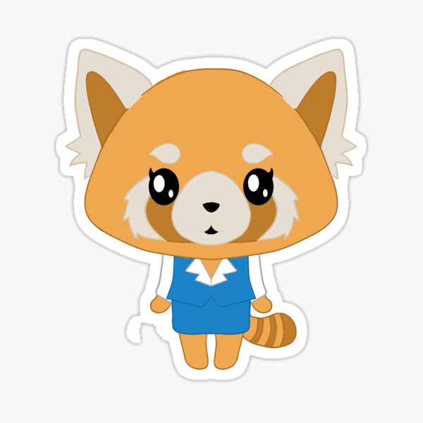 Retsuko Stickers | Redbubble