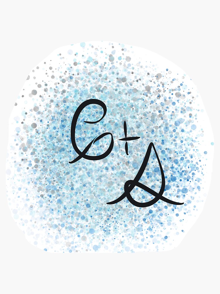 "Custom Intials" Sticker by livvystickers | Redbubble