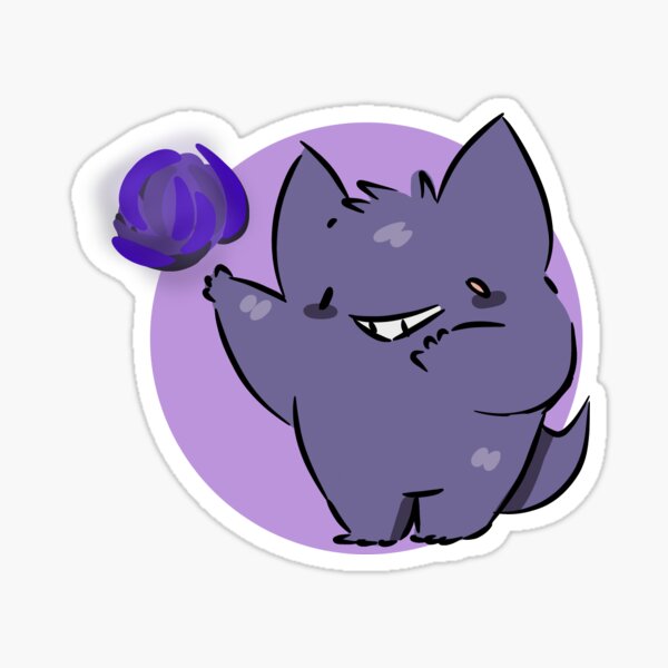 "Shadow Ghost Sticker" Sticker by clipartdinosaur | Redbubble