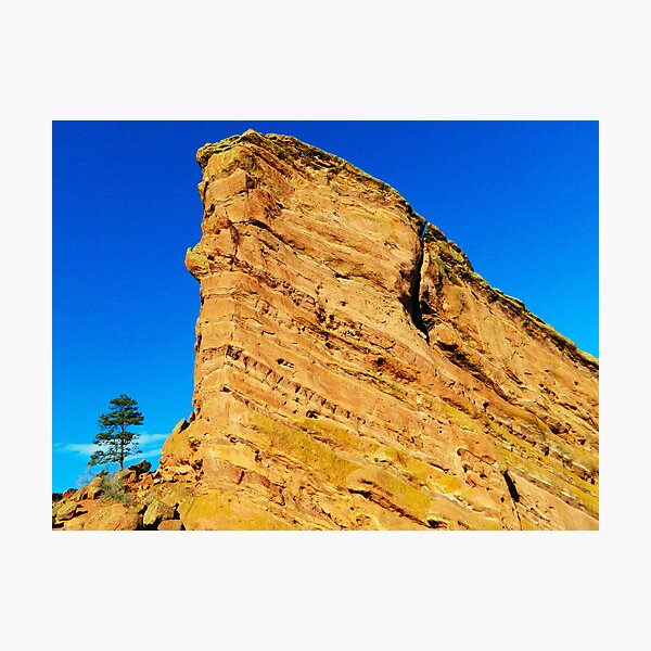 Red Rocks Amphitheater Wall Art | Redbubble