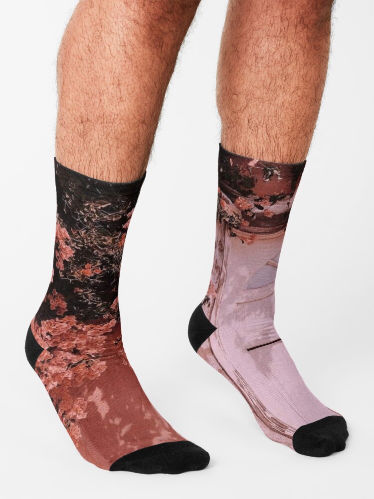 "THE WAY BACK HOME" Socks for Sale by Qeen4loo | Redbubble