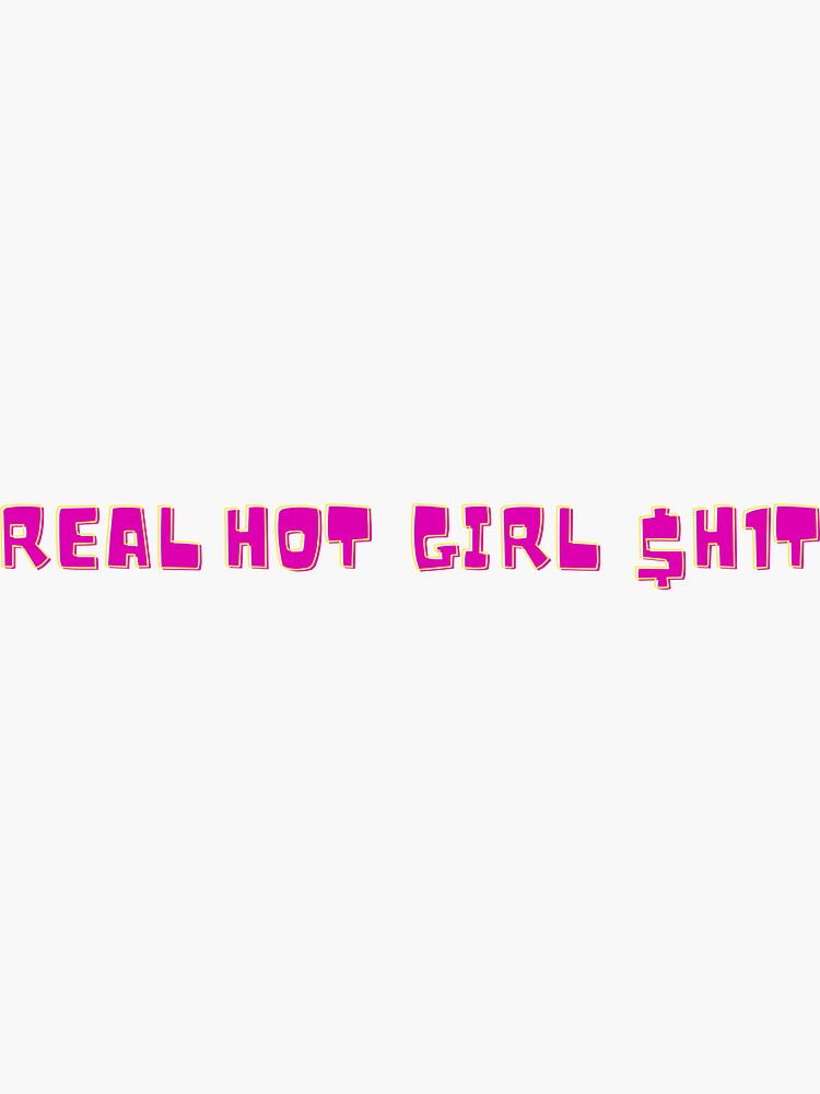 "Hot girl sticker" Sticker for Sale by bria876 | Redbubble