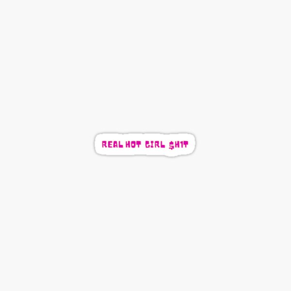 "Hot girl sticker" Sticker for Sale by bria876 | Redbubble