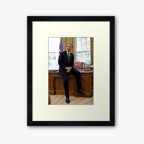 Obama Mic Drop Wall Art for Sale | Redbubble