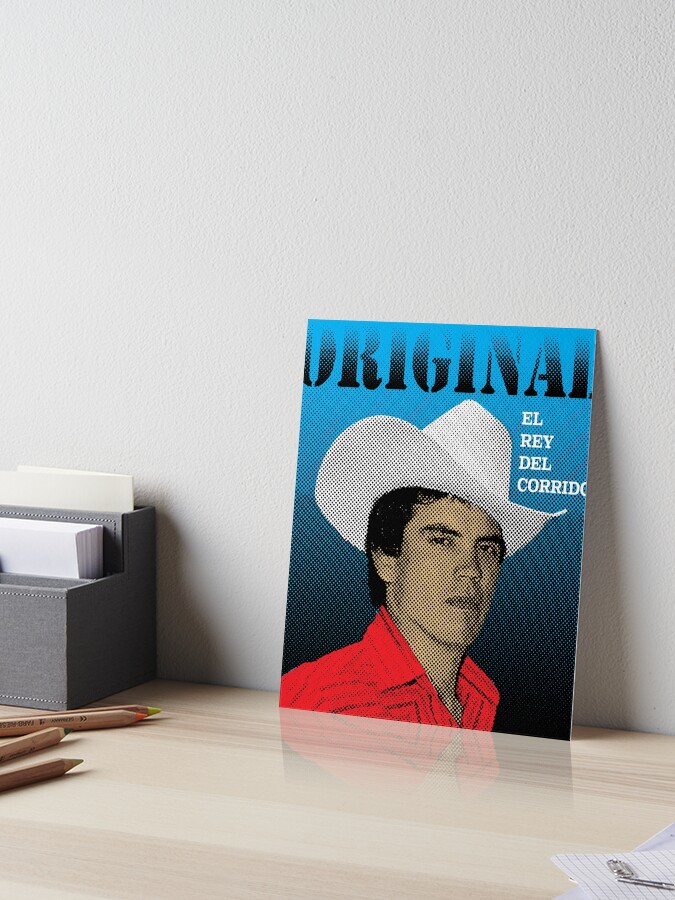 "Chalino Sanchez El Rey Del Corrido" Art Board Print for Sale by ...