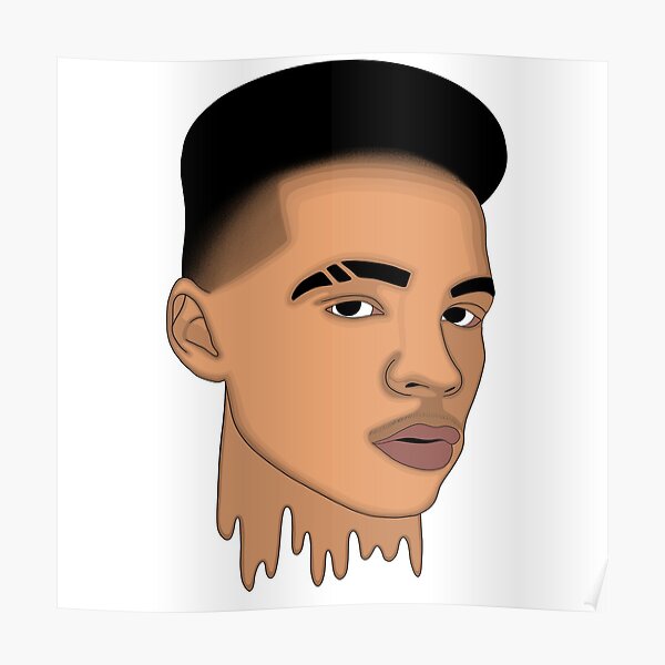"Lil Mosey Line Art" Poster for Sale by rachelhunter | Redbubble