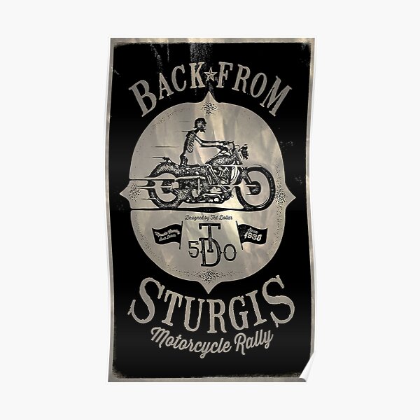 Sturgis Bike Rally Posters | Redbubble
