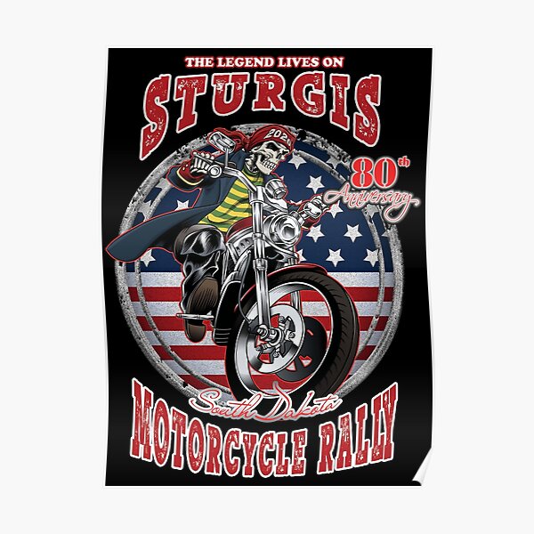 Sturgis Bike Rally Posters | Redbubble