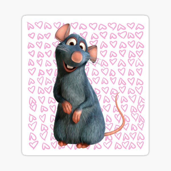 "Remy " Sticker for Sale by christinamayo | Redbubble