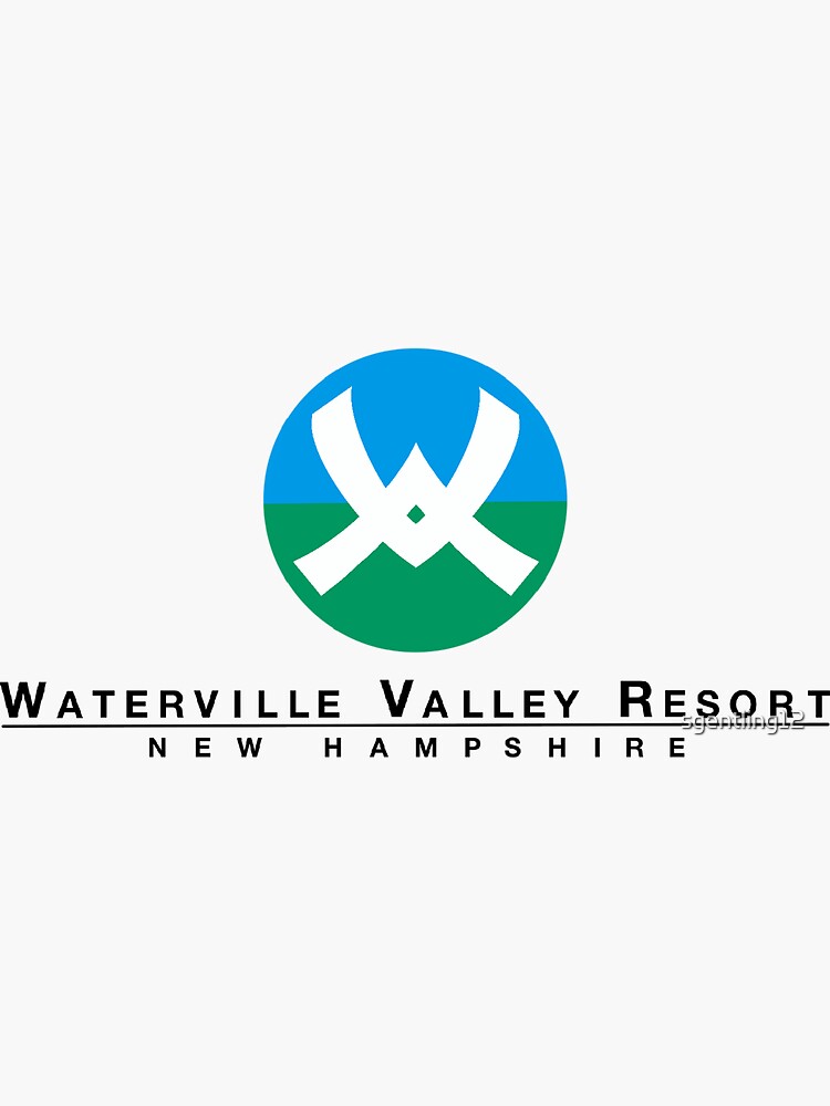 "Waterville Valley Resort" Sticker for Sale by sgentling12 | Redbubble