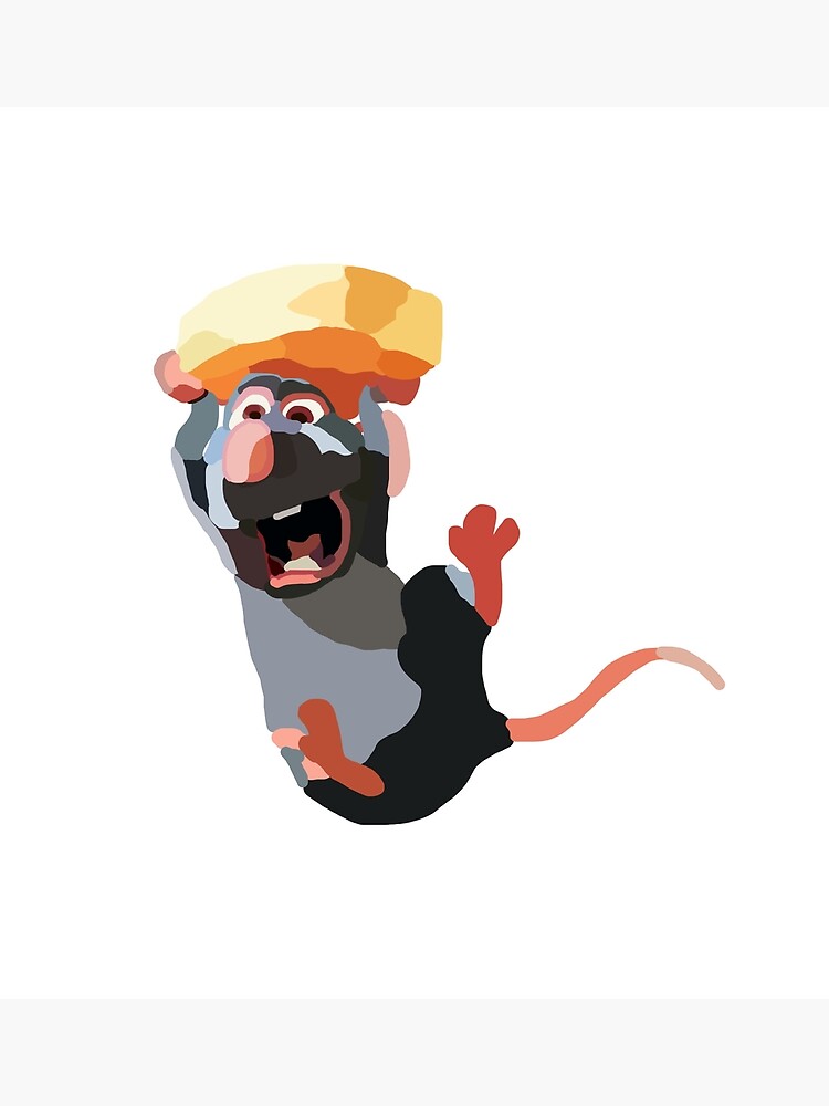 "Remy and Cheese" Poster for Sale by aemt | Redbubble