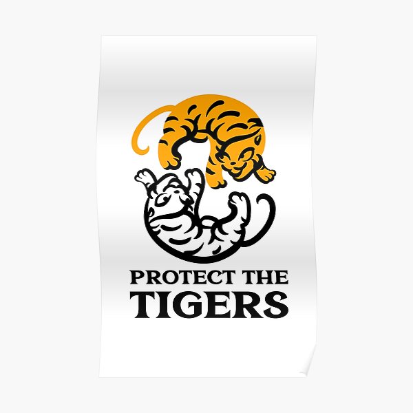 Anti Poaching Posters | Redbubble