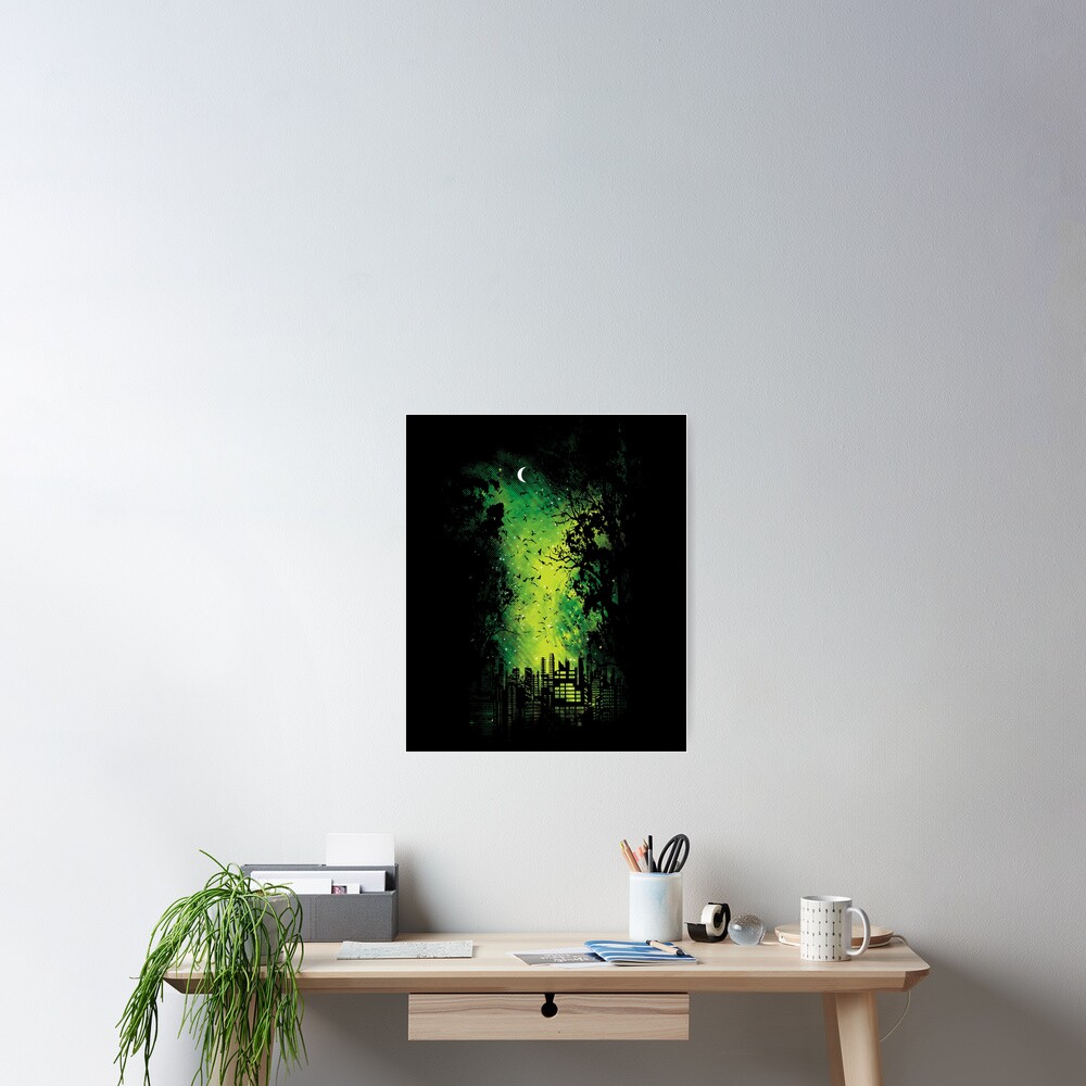 "Light Pollution" Poster by Daletheskater | Redbubble