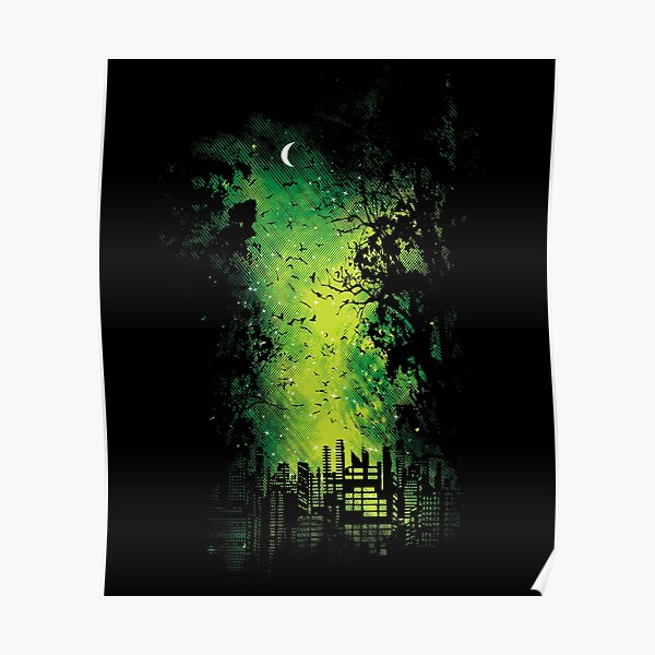 "Light Pollution" Poster by Daletheskater | Redbubble
