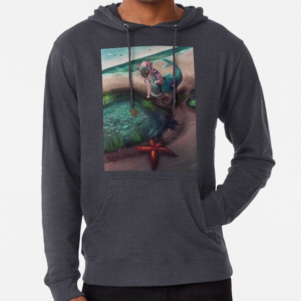 "Tidal Protogen" Lightweight Hoodie by shestasaurus | Redbubble