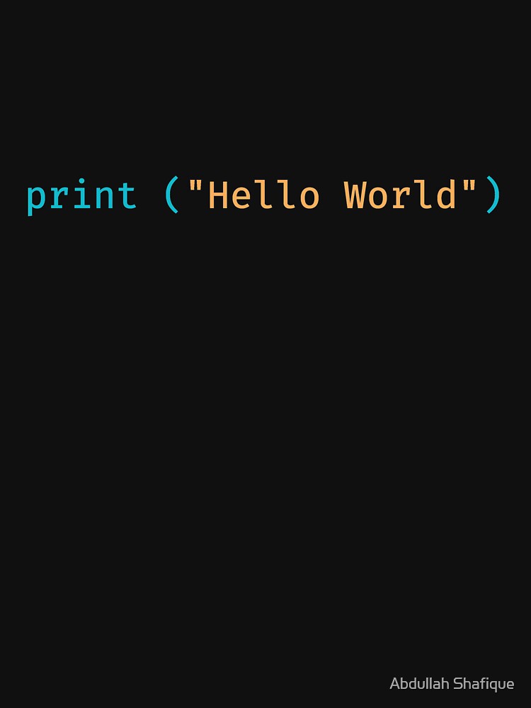 "Hello World" T-shirt for Sale by Tees-By-AD | Redbubble | hello world ...