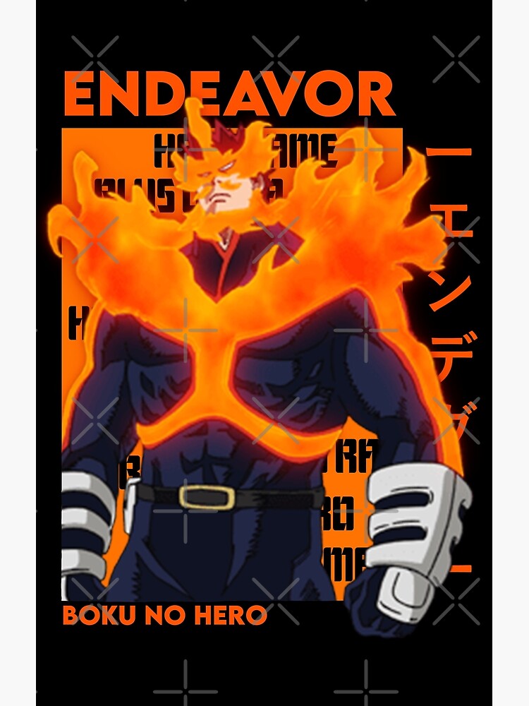 "Endeavor" Poster by Kinsdoge | Redbubble