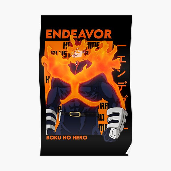 "Endeavor" Poster by Kinsdoge | Redbubble