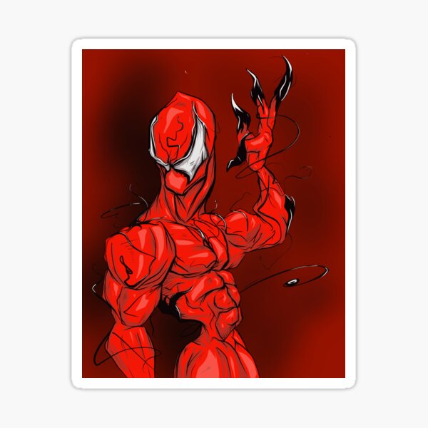 Carnage Stickers | Redbubble